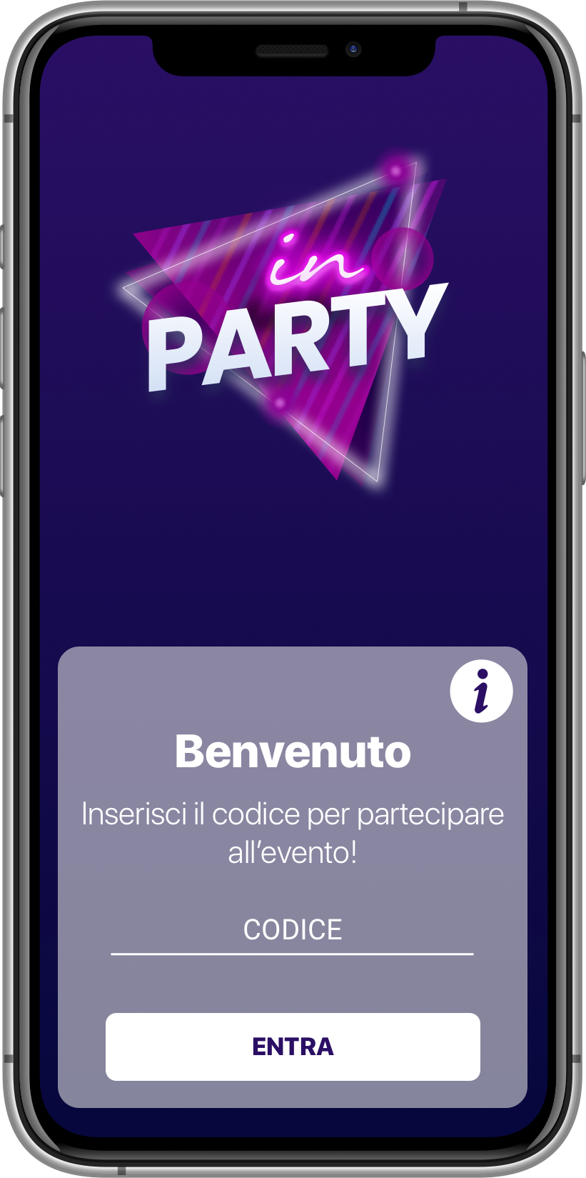 InParty | Non fartelo raccontare, vivilo!